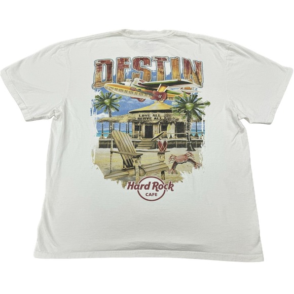 Hard Rock Cafe | Shirts | Vintage Hard Rock Cafe Logo Destin Vacation ...